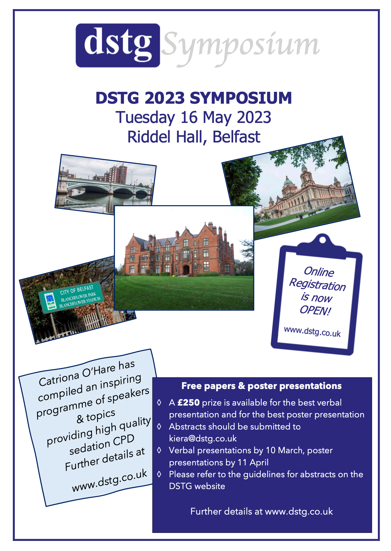 DSTG 2023 Symposium - DSTG